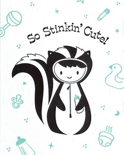 Stinkin Cute Baby - fairisleshop