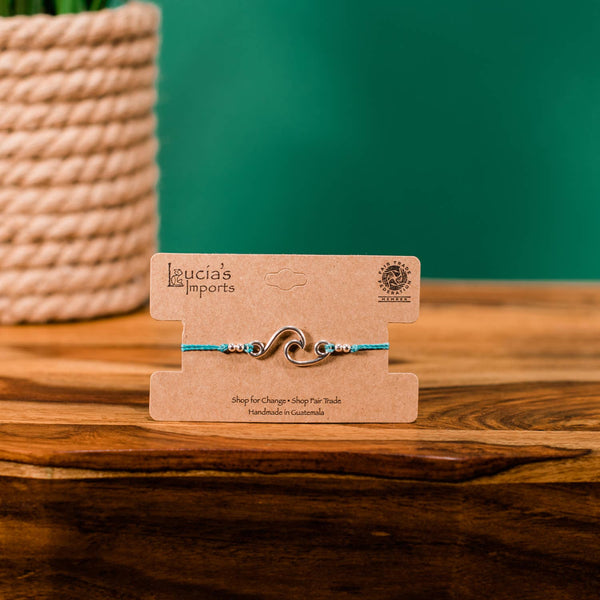 Wave String Bracelet - fairisleshop