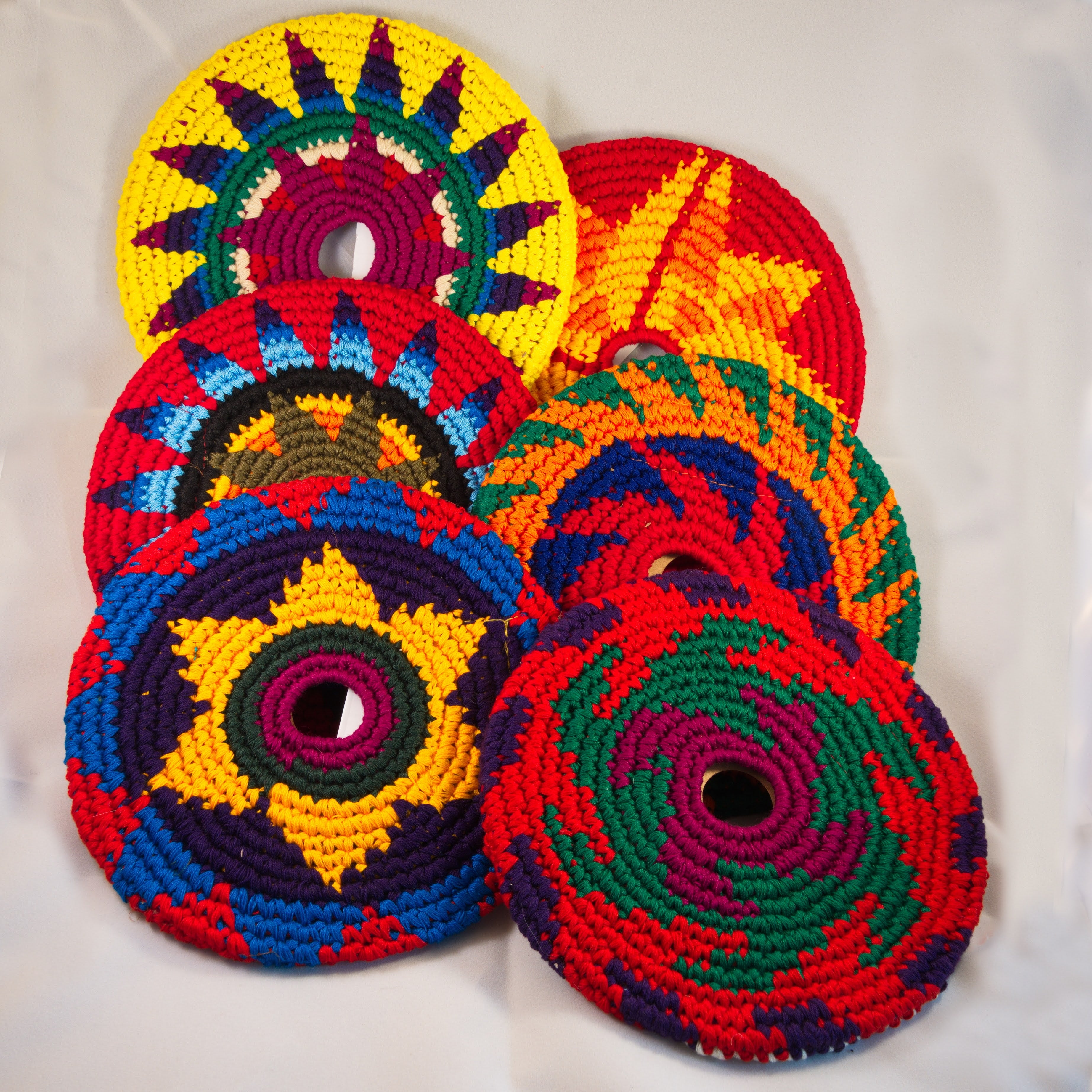 Crochet Frisbee Pattern