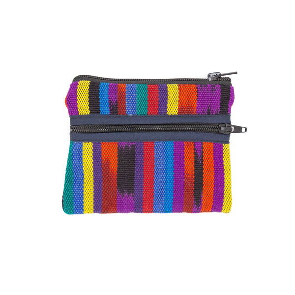 3-Zip Coin Purse - fairisleshop